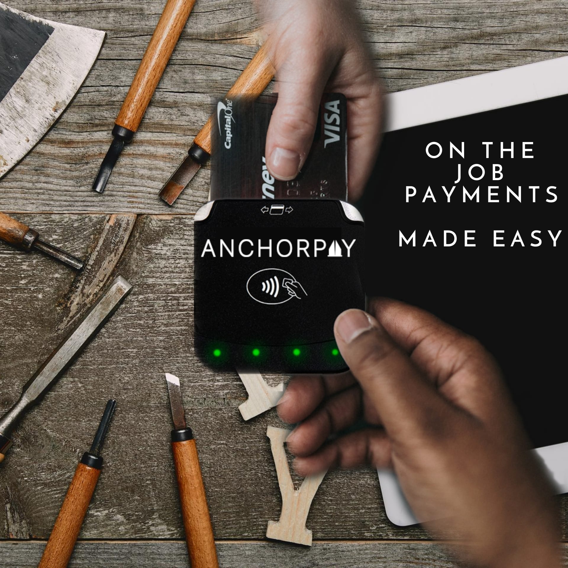 On-the-Go Payment Solutions | Mobile & Flexible Payments With AnchorPay